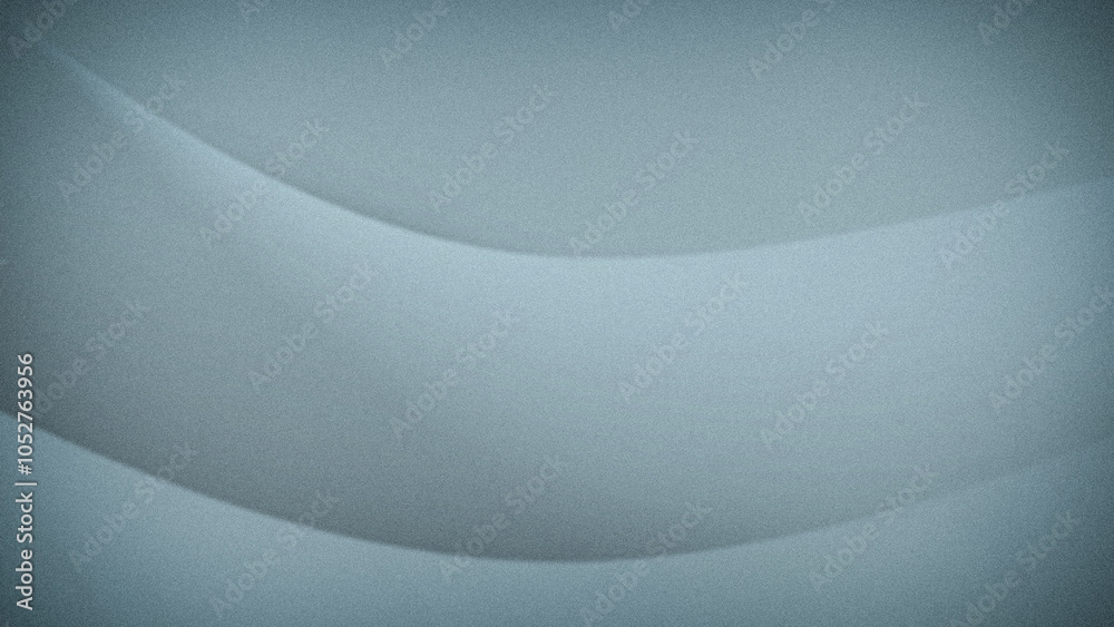 Soft blue-gray gradient with a gentle grainy texture, creating a calm ...