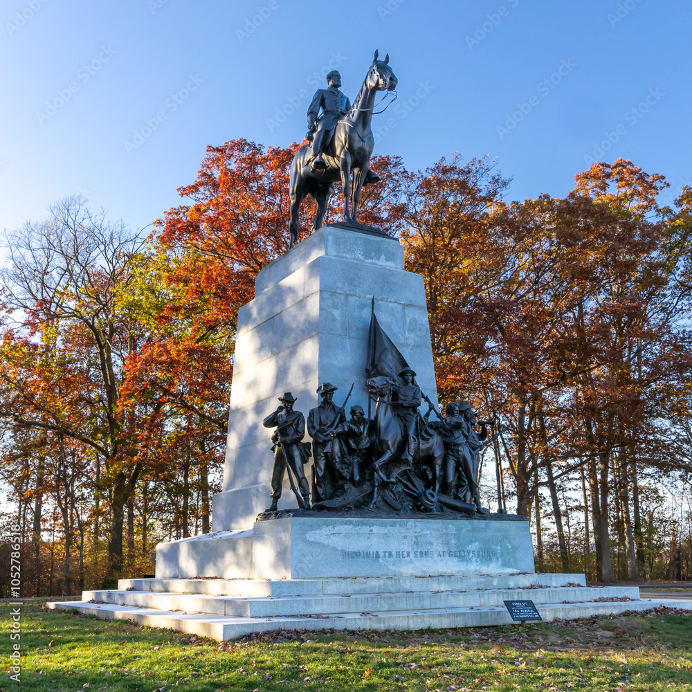 Photo & Art Print Picture of the Virginia Confederate State Memorial at ...
