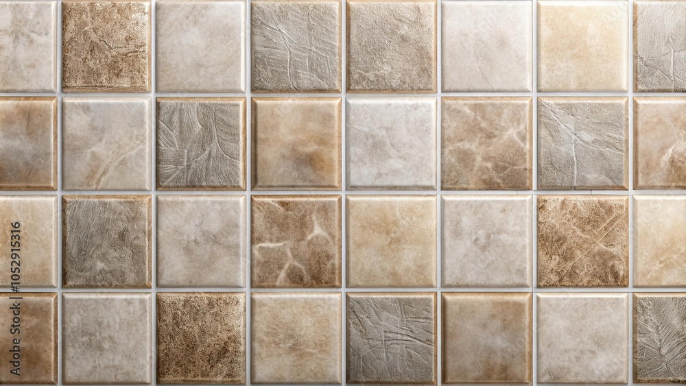 Modern ceramic tiles with a lugged texture , ceramic, tiles, modern ...