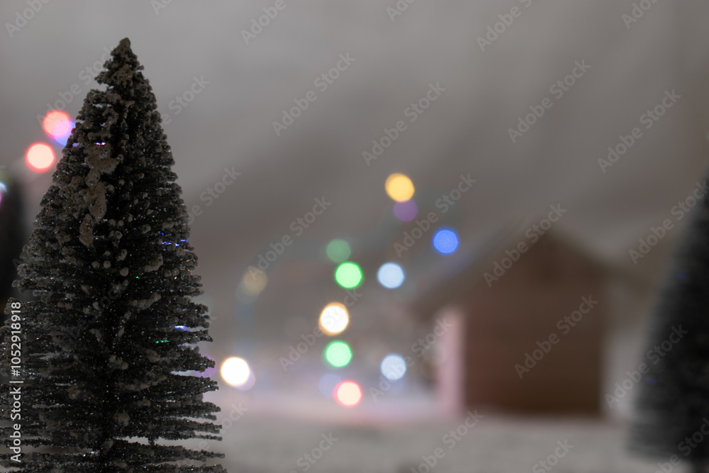 navida, nieve, de invierno, árbol, catarro, naturaleza, ciclos, navida ...