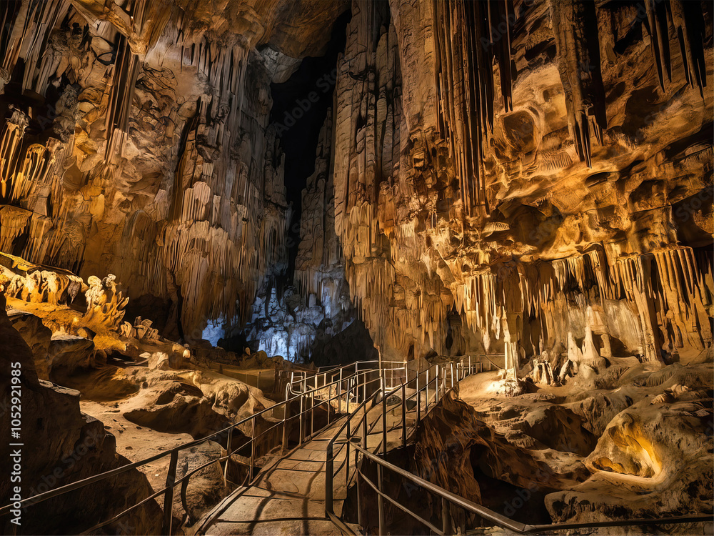 Stunning Underground Beauty of Cango Caves – Limestone Formations ...