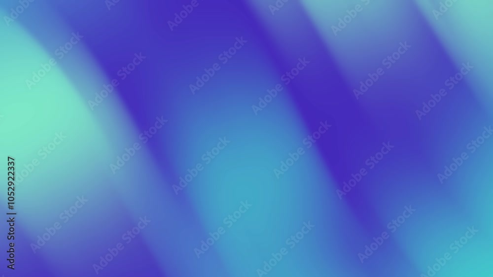 Blue and green gradient background with subtle play controls, perfect ...