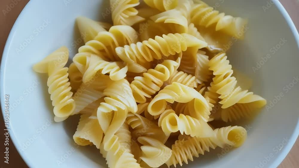 beauty glutenfree pasta specifically flaxseed fusilli made flax corn ...