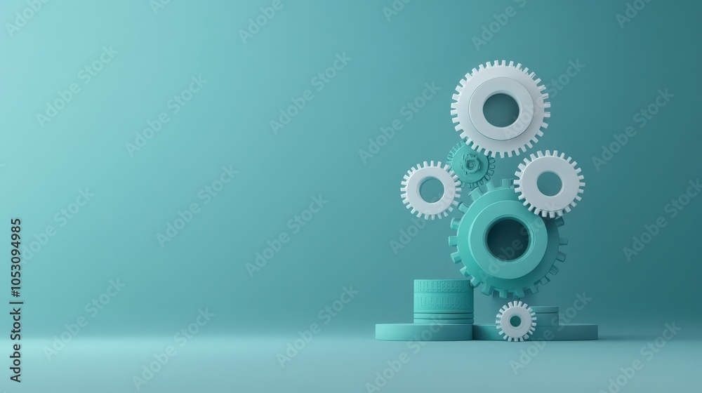 Innovative gears in modern design a look into mechanical aesthetics and ...