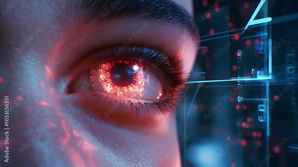 Biometric Eye Scanning for Advanced Cybersecurity Authentication in ...