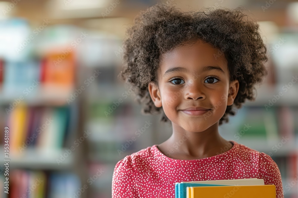 Visualization of a family participating in a local library event, with ...