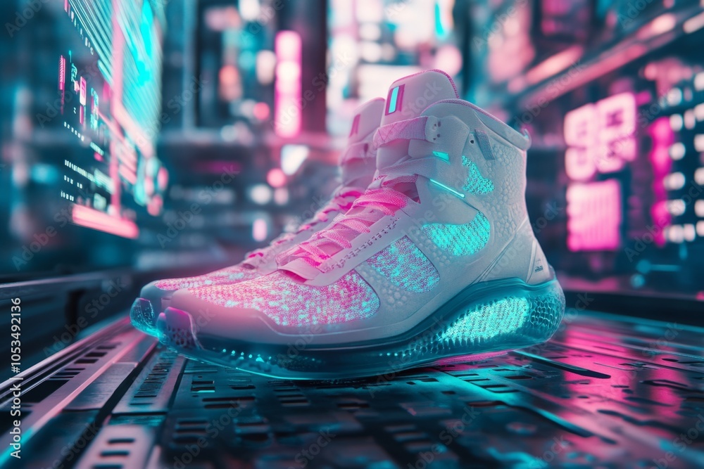 Experience the future of footwear with these stunning high-tech ...