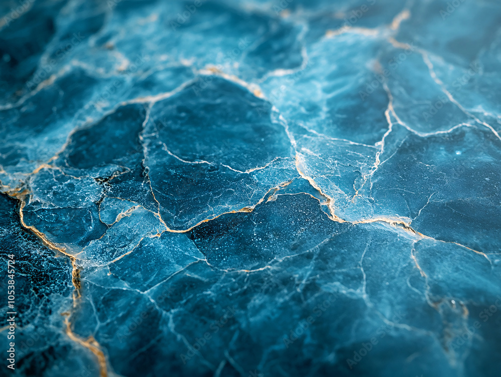 Photo & Art Print a marble texture, featuring cracks and patterns that ...