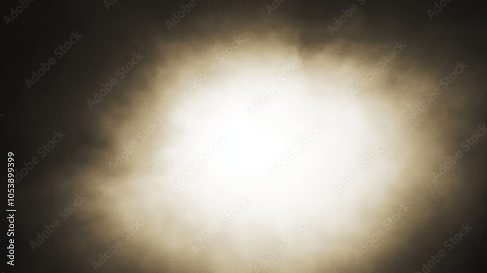 Vibnette overlay effect with light wear and tear texture on transparent ...