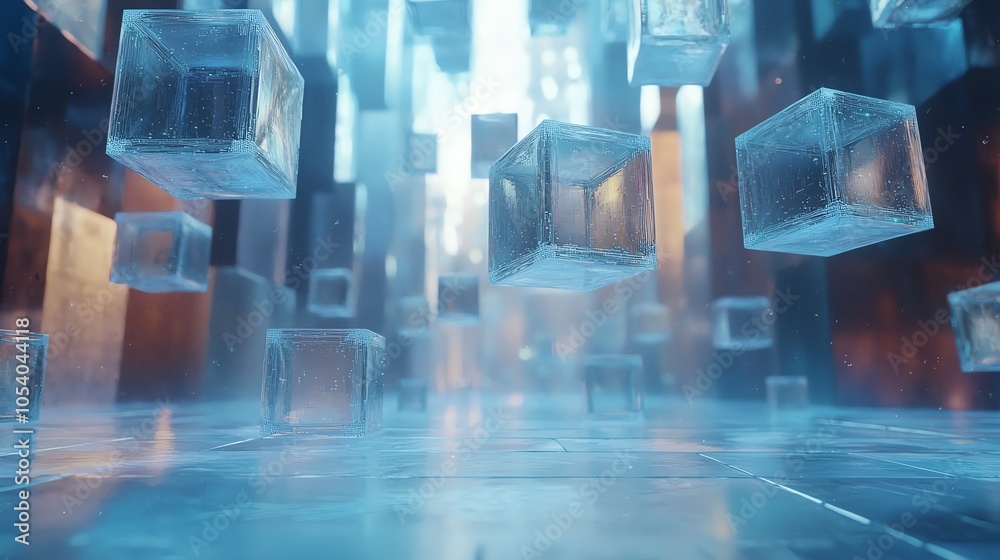 ETL data flow visual, extraction stage as raw cubes, transformation as ...