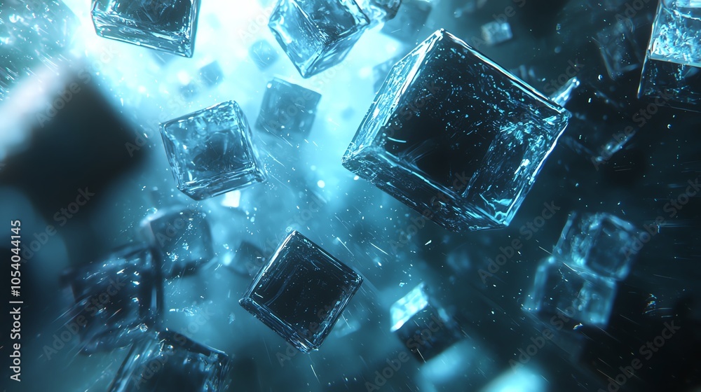 ETL data flow visual, extraction stage as raw cubes, transformation as ...