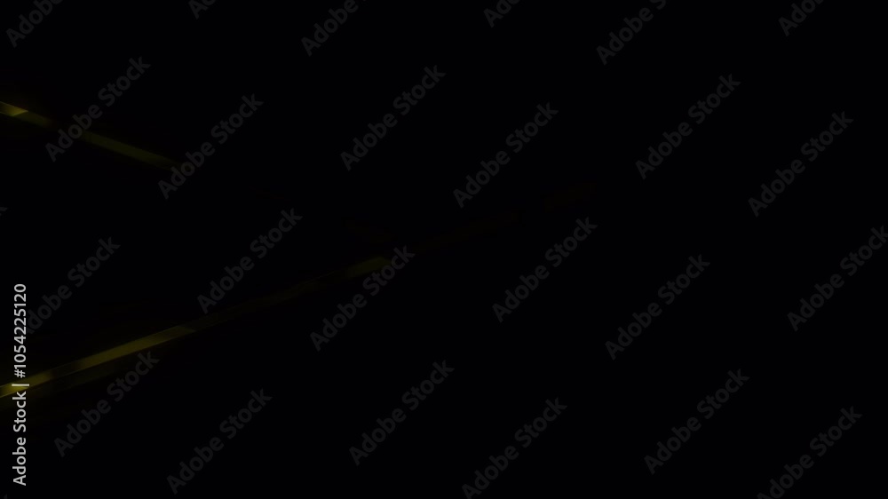 Curved lines effect. Animation of transition line. Anime speed lines ...