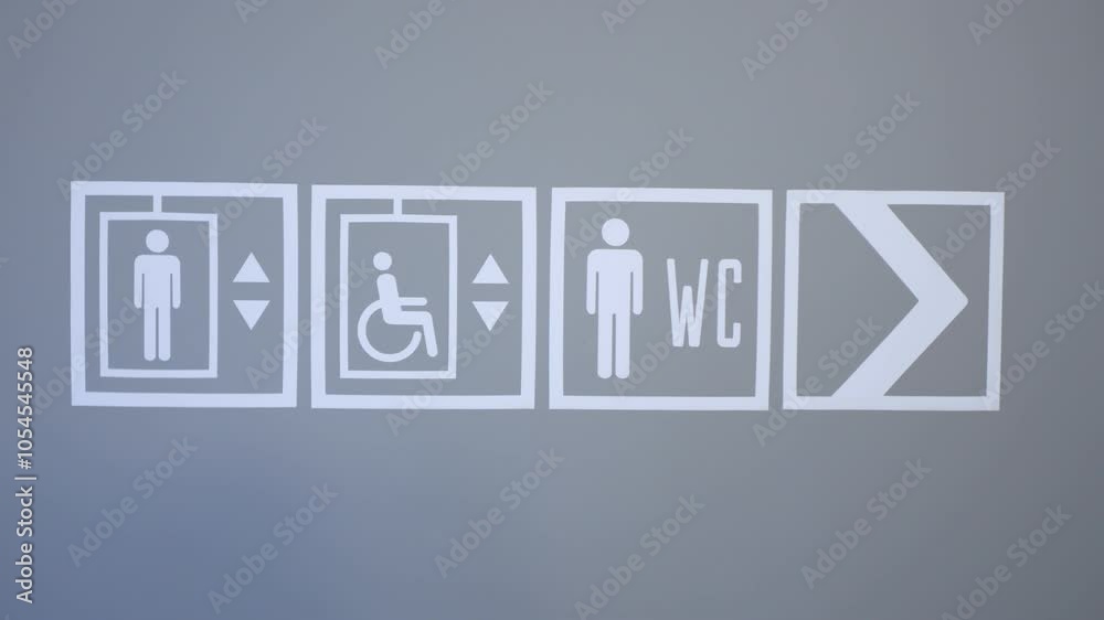 Designing Accessible Restroom Signs and Directional Symbols for ...