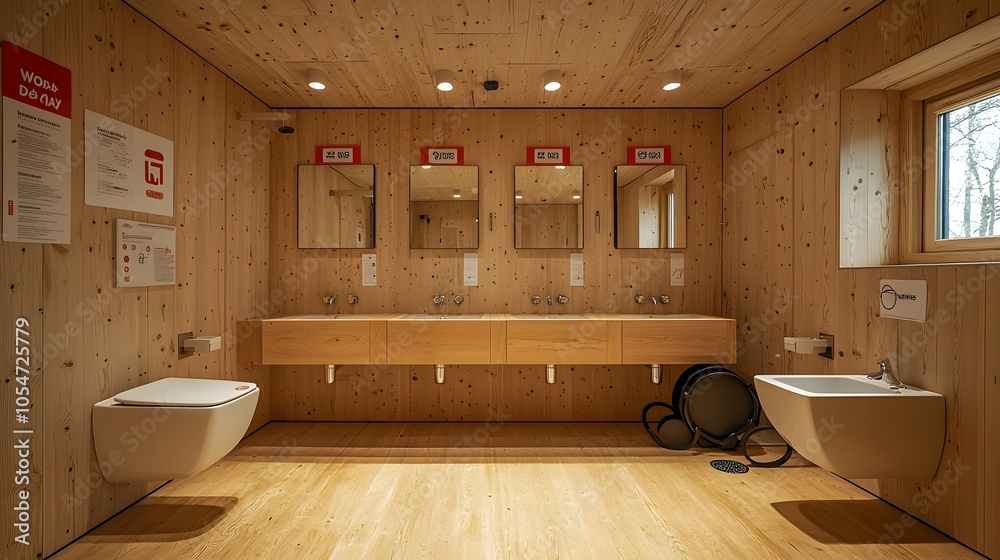 Inclusive and Accessible Restroom Promoting World Toilet Day s ...