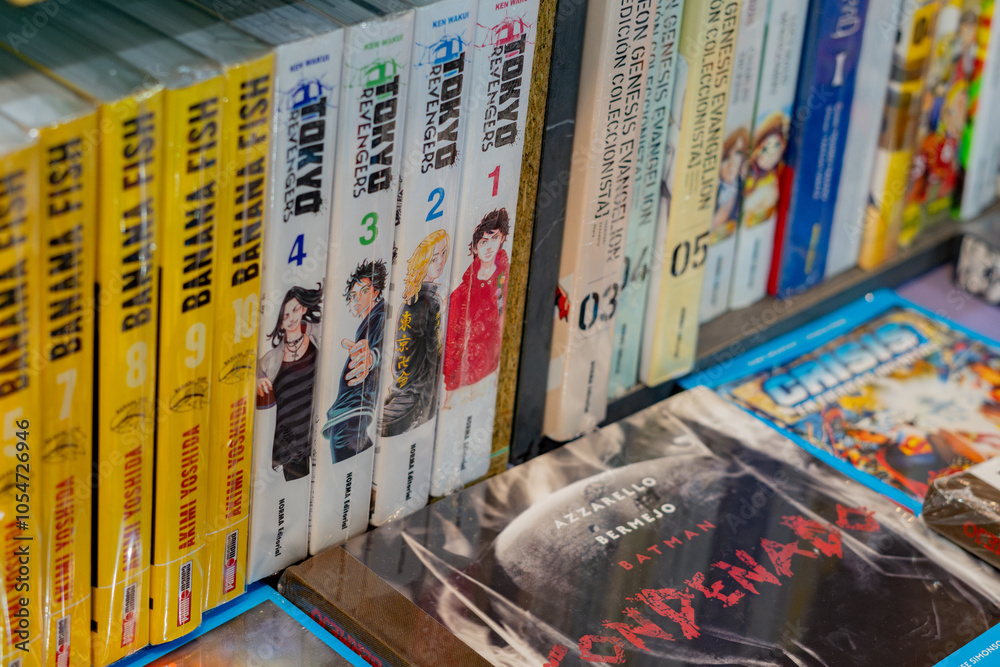 8th Comic Con Convention In GUAYAQUIL, ECUADOR - AUG 06, 2023 - Manga ...