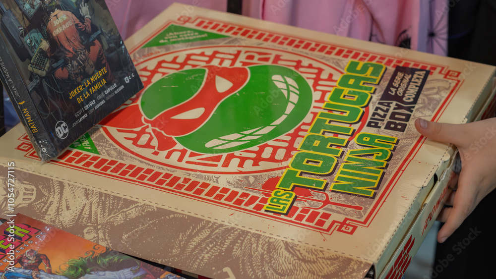 8th Comic Con Convention In GUAYAQUIL, ECUADOR - AUG 06, 2023 ...