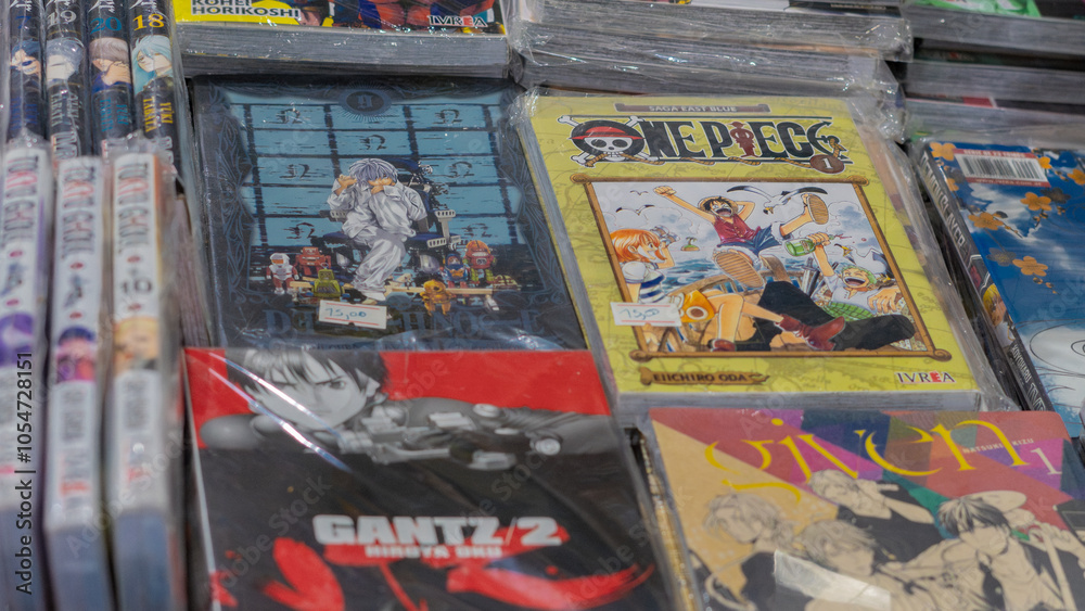 8th Comic Con Convention In GUAYAQUIL, ECUADOR - AUG 06, 2023 - Display ...