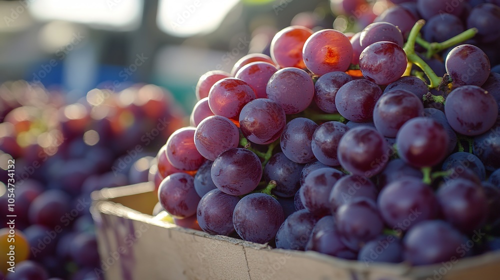 Red Globe is a type of grape that is known for its large size, round ...