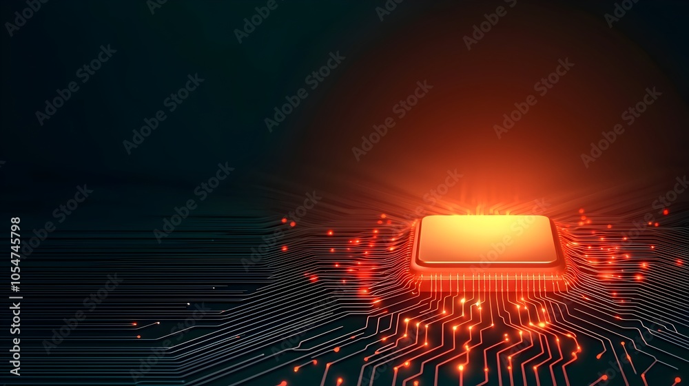 Futuristic Digital Network And Data Pathways Showcasing The Complex Connections And Data