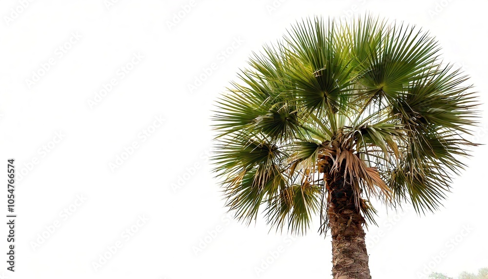 Cabbage palmetto, swamp cabbage or Sabal palm tree - Sabal palmetto ...
