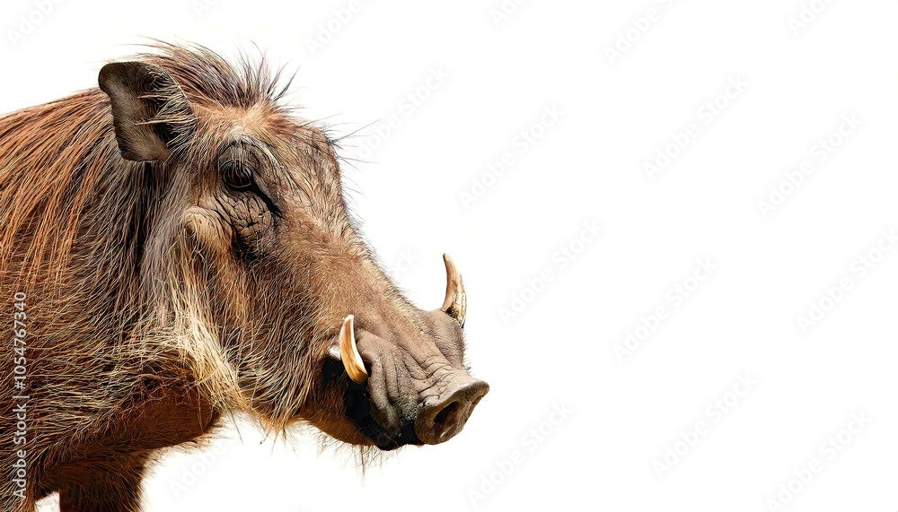 Warthog are pigs who live in semi open habitats, arid regions, in sub ...