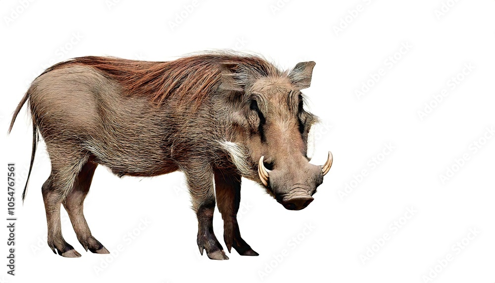 Warthog are pigs who live in semi open habitats, arid regions, in sub ...