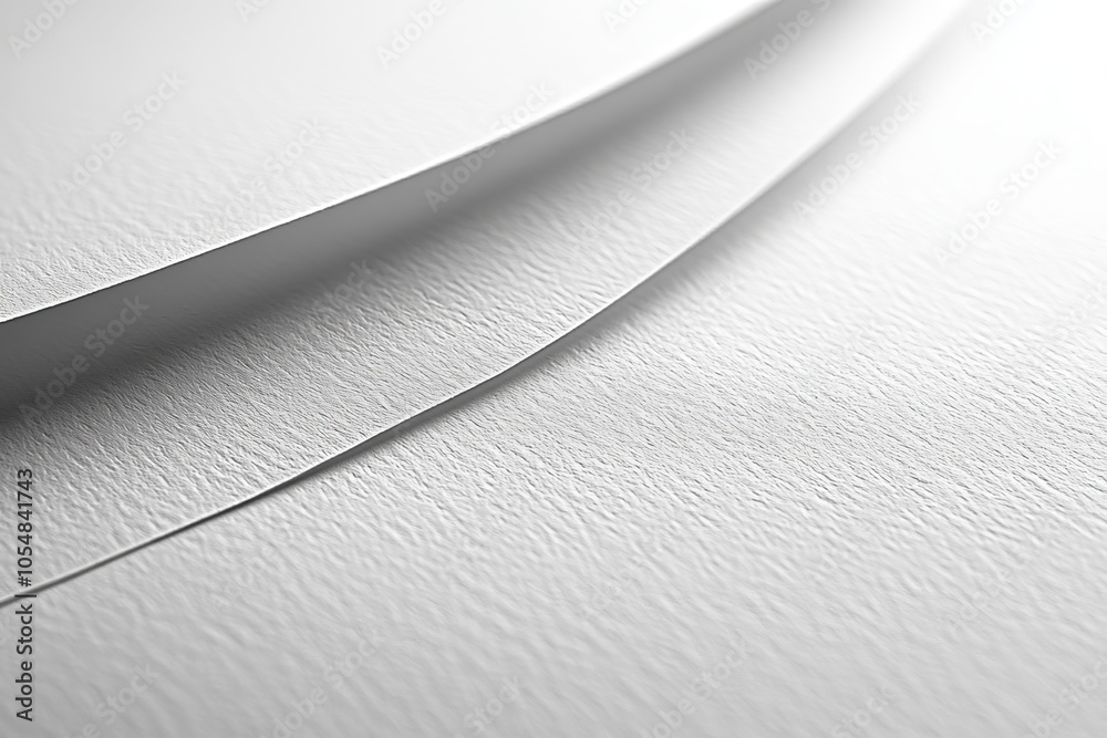 Exploring the Versatility of White Paper Texture for Design and Digital ...
