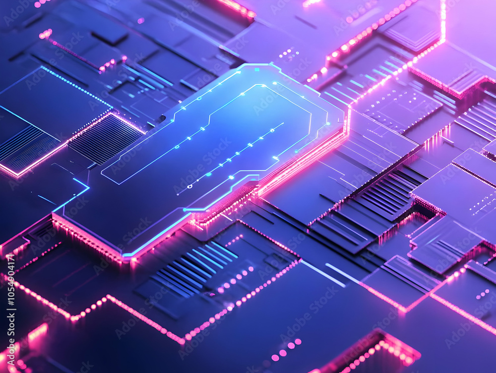 Flat Flying Key Holographic Digital Interface Concept Key Hovers Mid ...