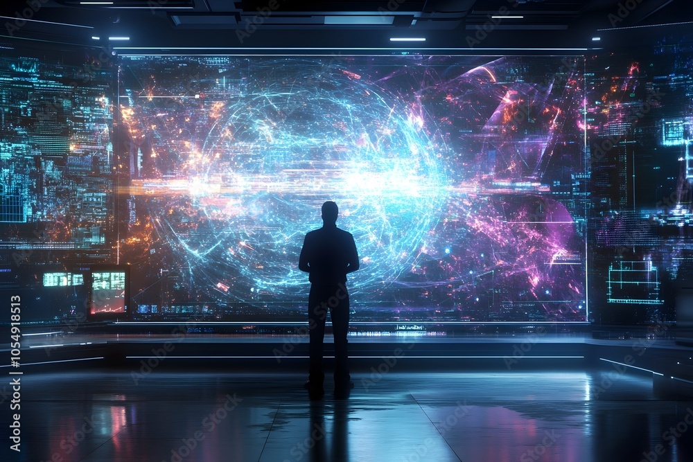 Quantum Superposition Computer Simulations Luminescent Data Streams and Holographic Projections ...