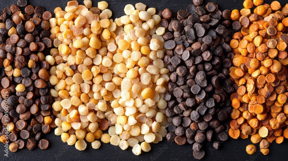 Realistic Background Image Featuring a Variety of Random Nouns for ...