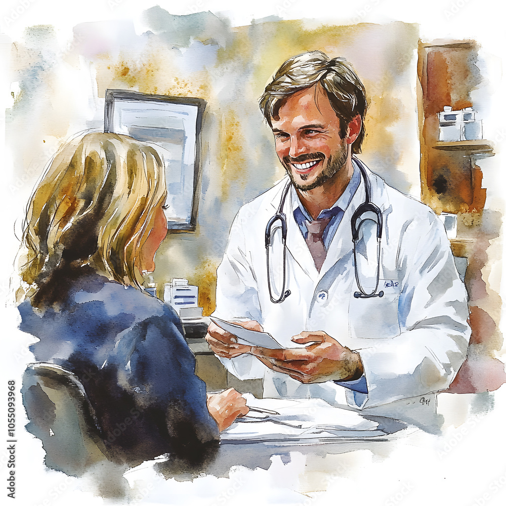 Doctor-Patient Interactions: Smiling Moments, Use of Medical Tools, and ...