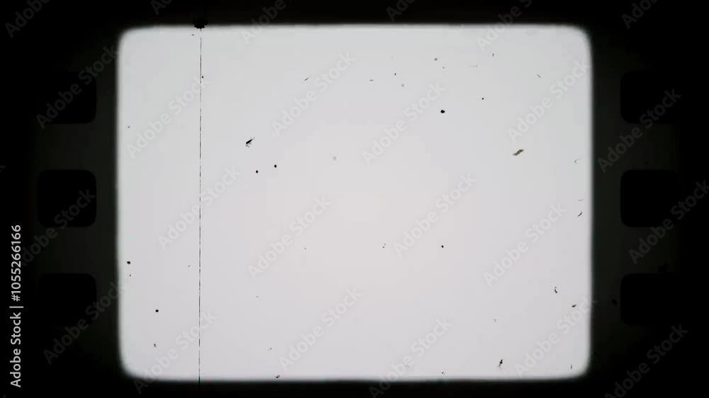 Sprocket Film, Authentic Old Film Frame Overlay, Vintage Film Effect ...