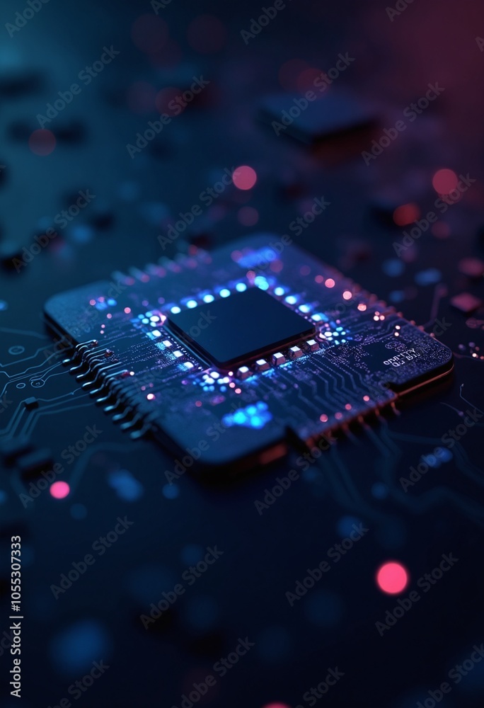 Digital Chip with Integrated Neural Network Elements - Futuristic Deep ...
