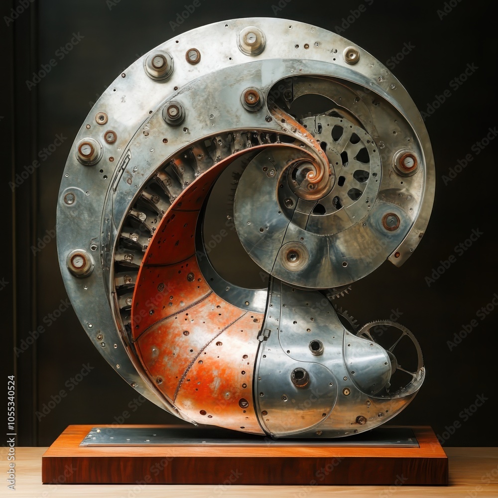 Exploring the intersection of contemporary kinetic sculpture and ...