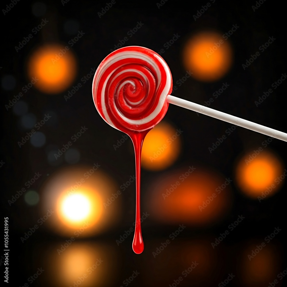 melted lollipop, melted candy, lollipop, candy, sweet, food, isolated, swirl, colorful, sugar ...