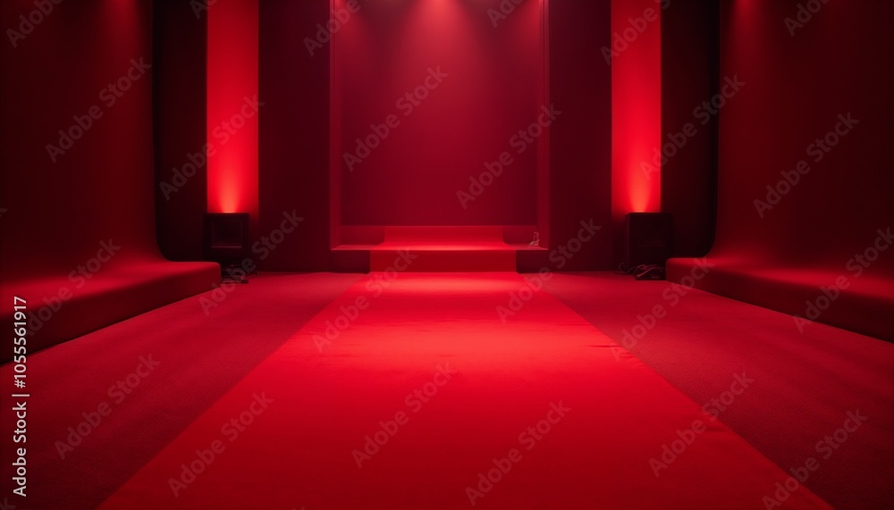 Runway Stage Background