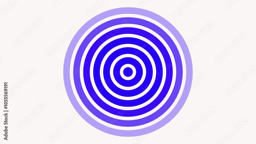 Expanding arc waves motion graphics with black screen background ...