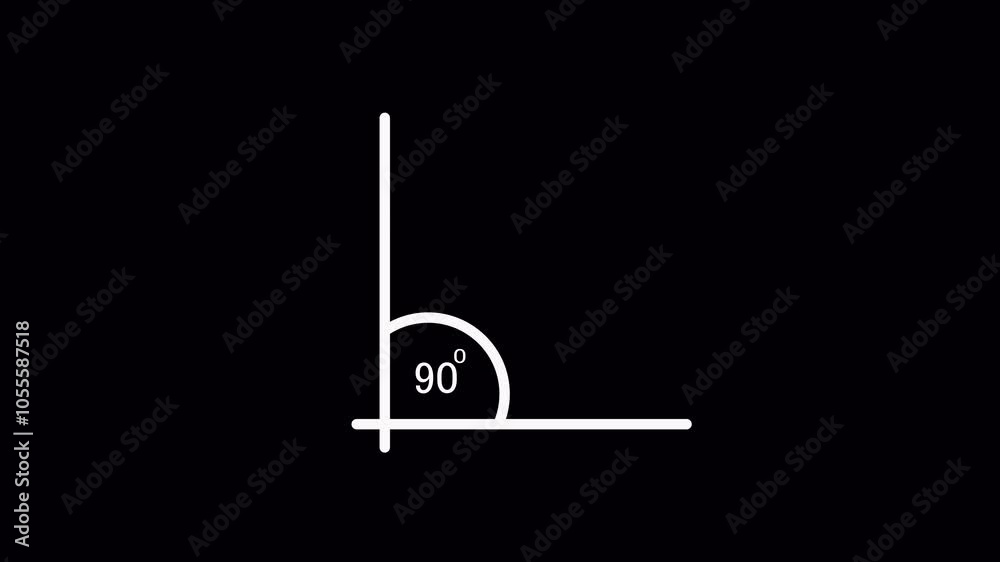 90 degree angle. Icon of 90 degree. Acute angle. Acute angle. Symbol ...