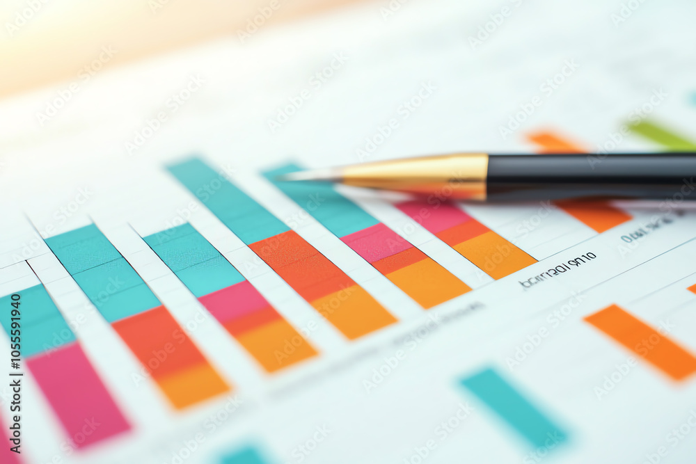 Forecast chart overlaid on a shopping list, illustrating future price ...