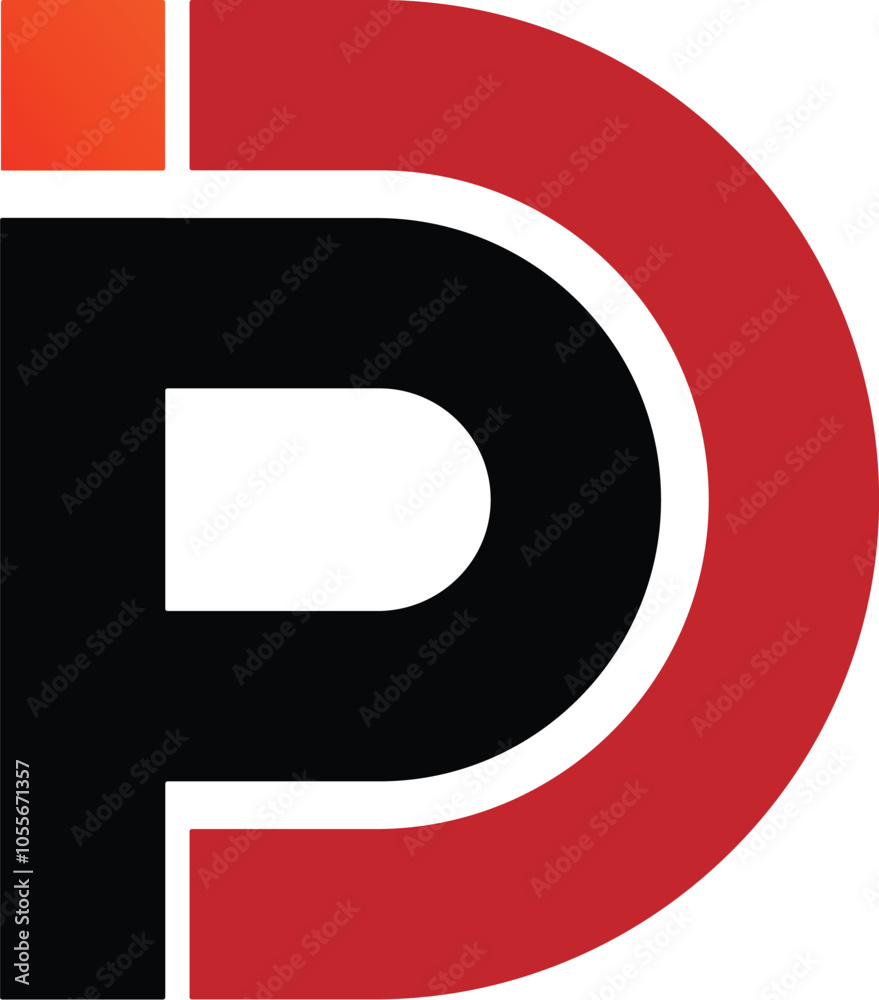 Luxury PD logo design vectors. Creative PD DP logo vectors. Letter ID ...