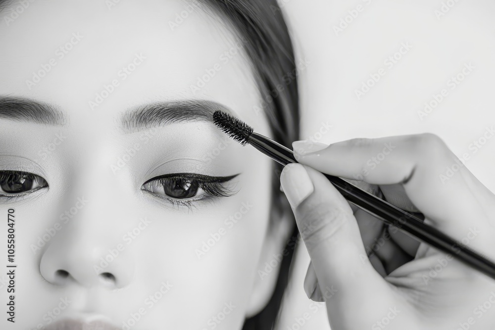 Dr. ENT marking up the nose before rhinoplasty surgery. Rhinoplasty ...