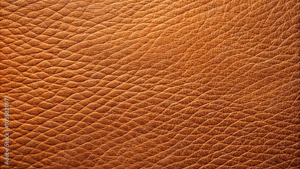 Leather material with visible grain patterns and subtle imperfections ...