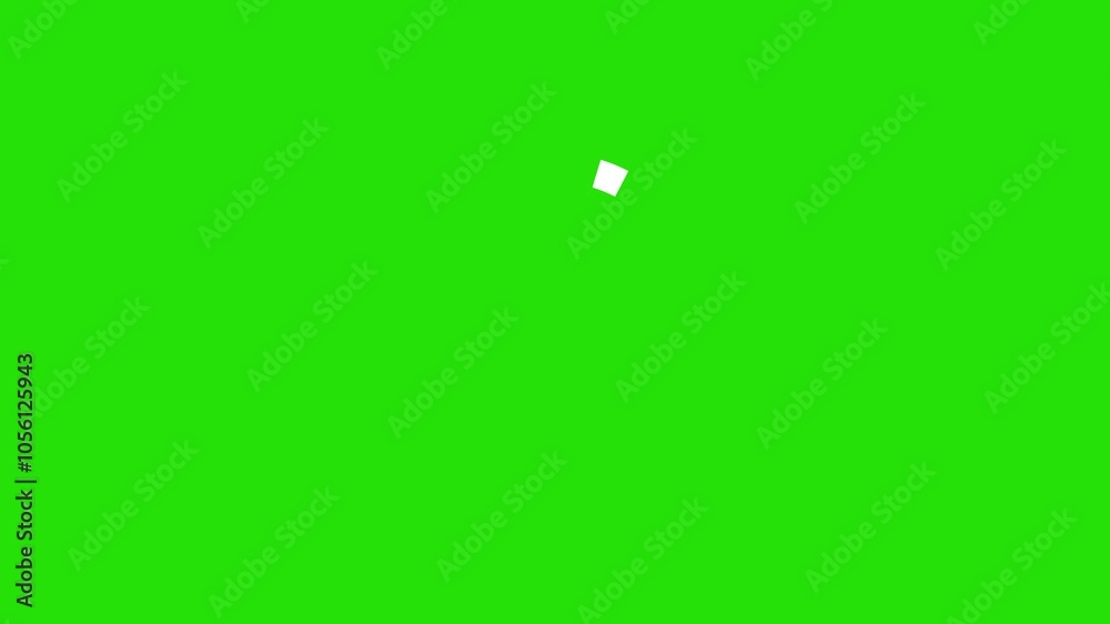 Circle highlight green screen, 4K circles and line art animation. Make ...