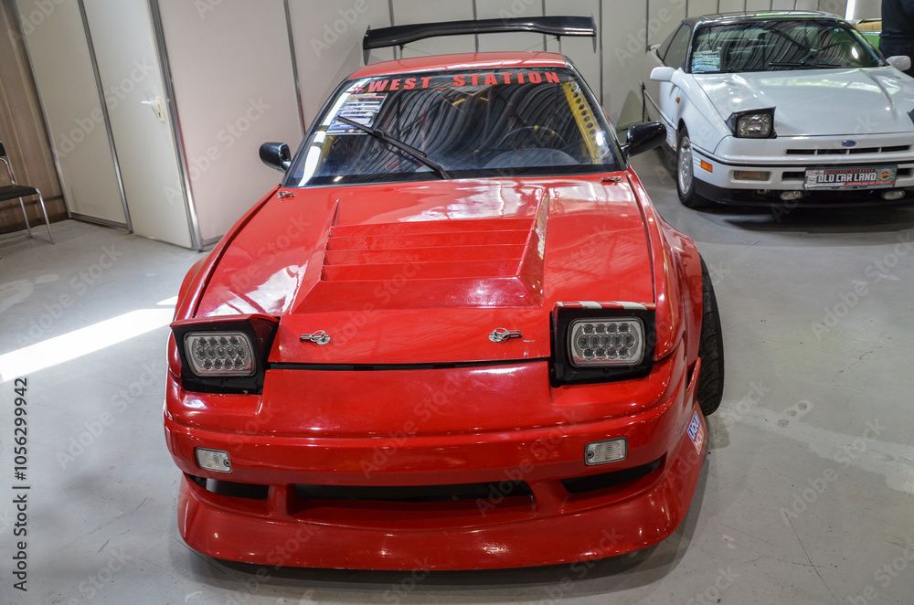 1990 Nissan 200SX S13 is a classic sports coupe known for its ...