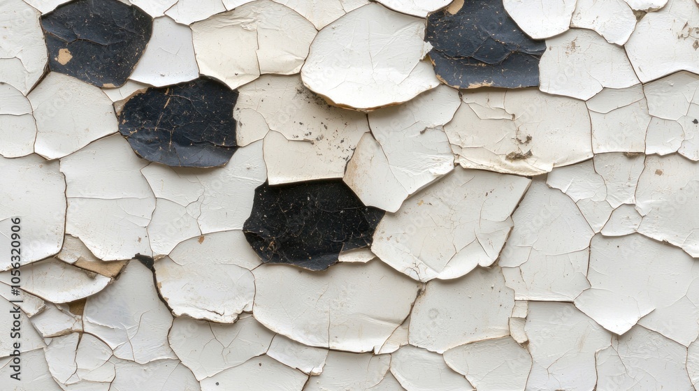 High-definition vintage torn paper photo with detailed texture and rich ...