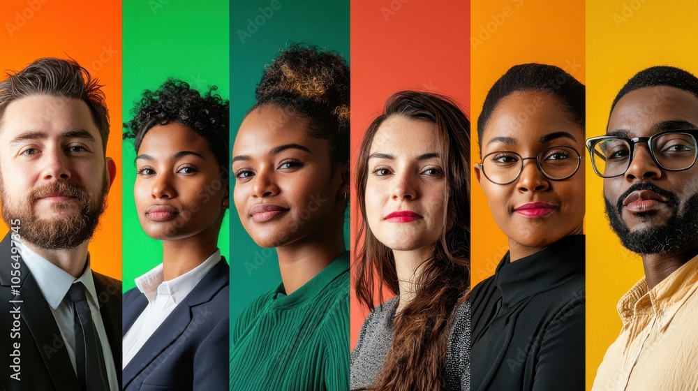 Team leaders fostering a culture of inclusivity and collaboration in a ...