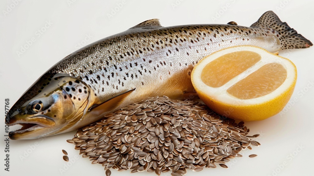 Omega-3 Fatty Acids: Essential fats from fish and flaxseeds that ...
