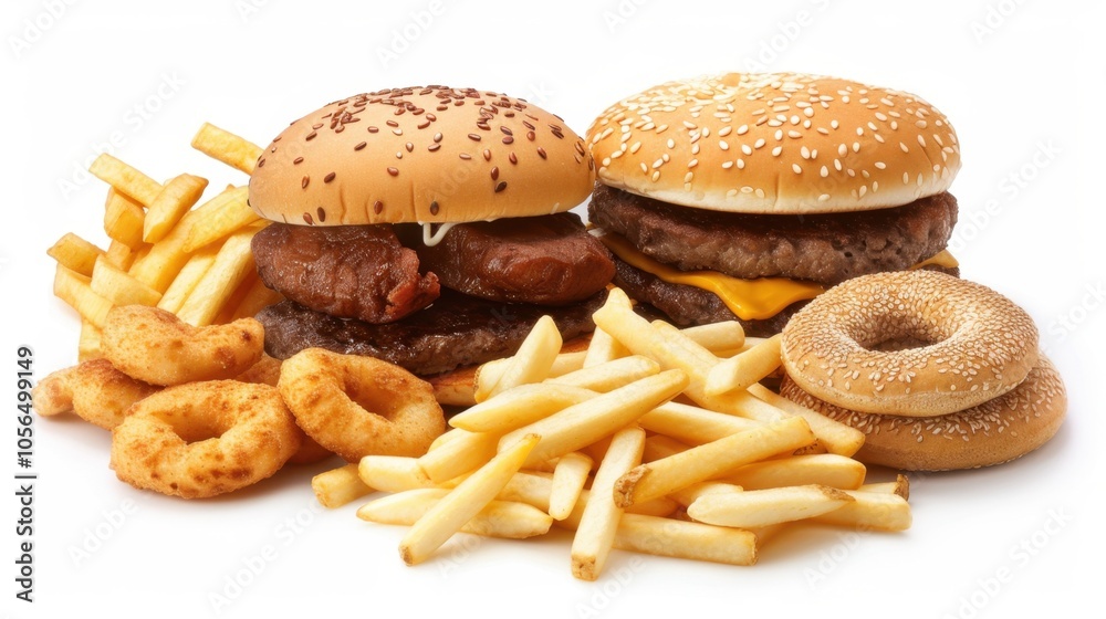 Saturated Fats: Typically present in animal-derived foods and processed ...