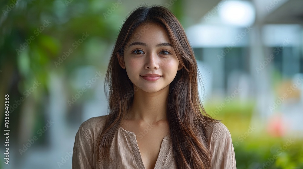 A snapshot of a modern Filipino woman enjoying the vibrant atmosphere ...