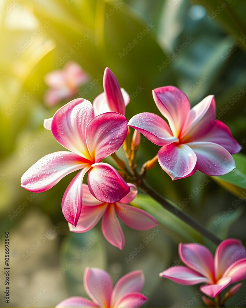 National Flower of Laos,Plumeria Flower in Laos,Lao Floral Symbolism: Dok Champa,Dok Champa and ...